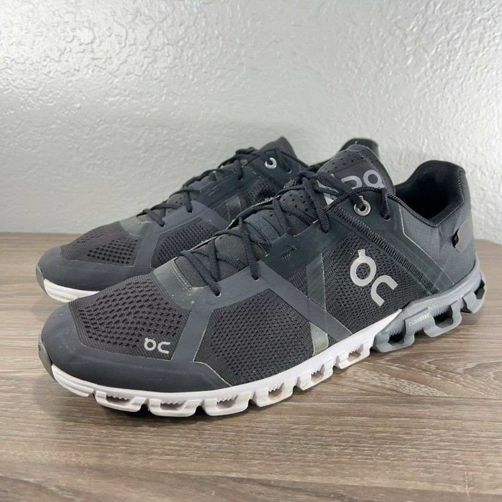 On Cloudflow Fully-Cushioned Running Sneakers Swiss E… - Gem